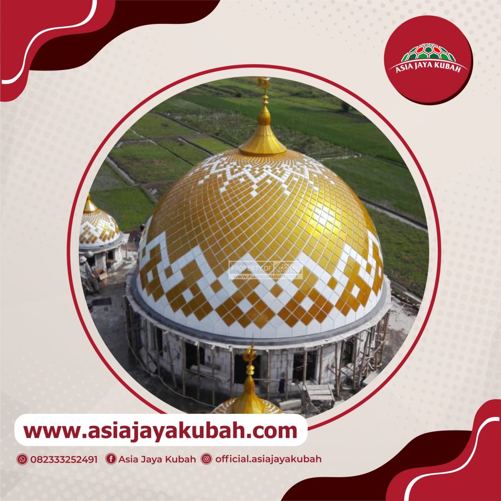 Harga Kubah Masjid Galvalum 2021 Banten - Kontraktor Kubah Masjid ...